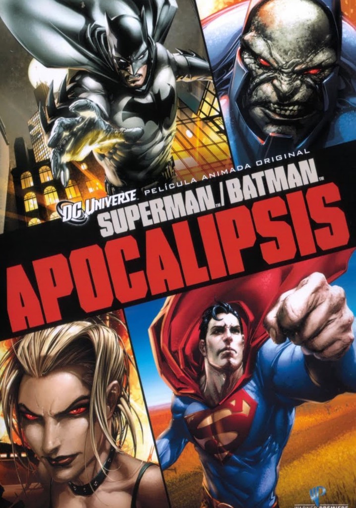 Descubrir 102 Imagen Superman Batman Apocalipsis Pelicula Completa